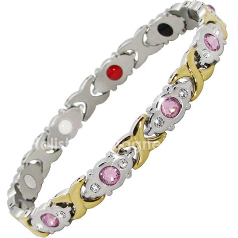 Zircon Magnetic Therapy Bracelet At Milla Levi Blog