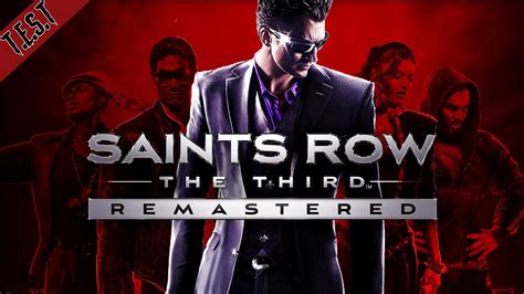 Test Saint Row 3 Remastered 25 Youtube