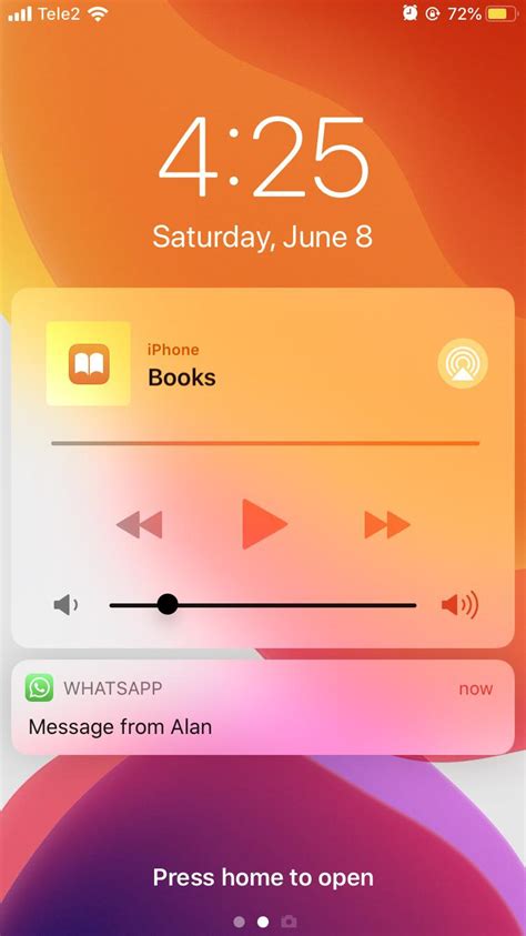 Bug Ibooks On Lockscreen Music Player Riosbeta