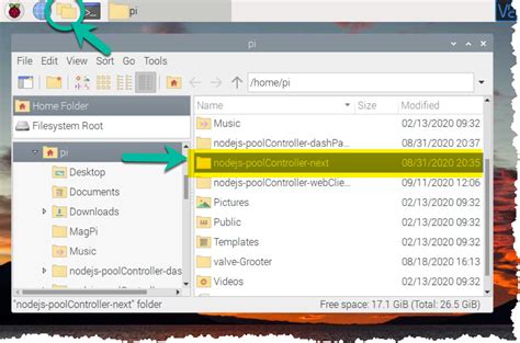 Nodejs Poolcontroller Dashpanel Setup And Configuration On A Raspberry