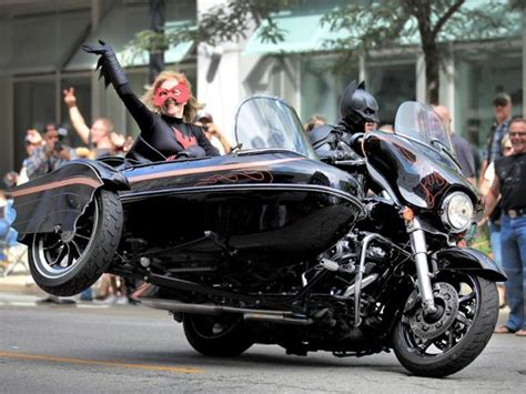 Harley Batman Motorcycle