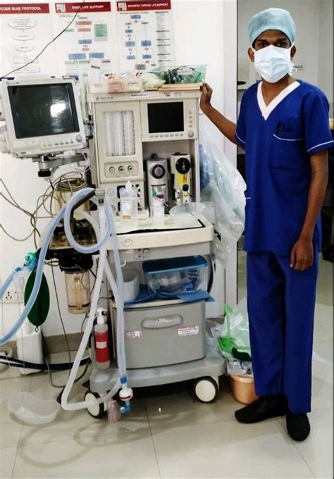 Athul Krishna On Linkedin Anaestheasia Professionalism Technician