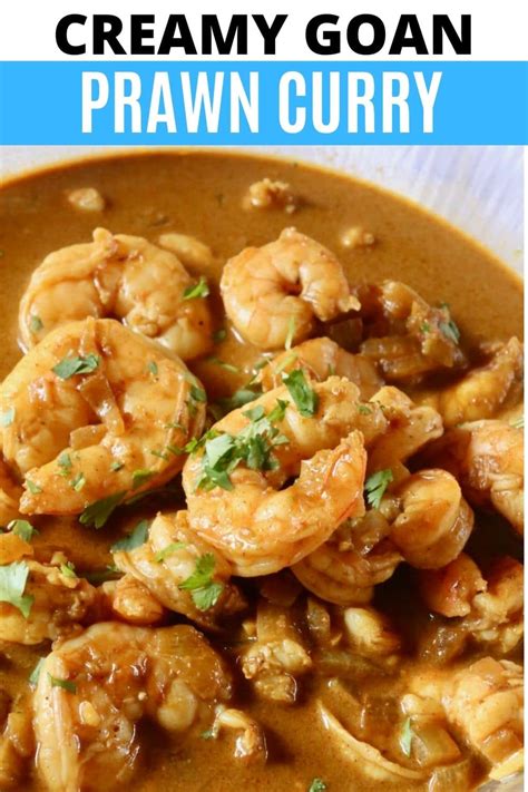 Tangy Tamarind And Coconut Prawn Goan Curry Recipe