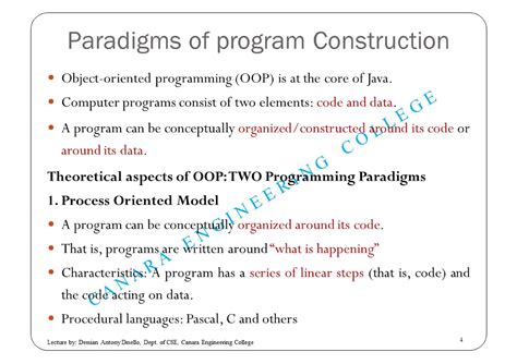 Object Oriented Programming With Java Pdf