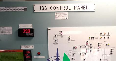 Annual Calibration Services Inert Gas And Control System