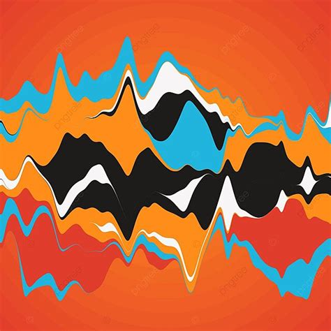 big data visualization streamgraph futuristic infographic inf business