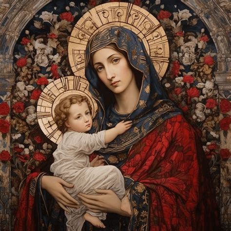Mary Mother Of God Virgin Mary Art Catholic Artwork Mother Mary Images