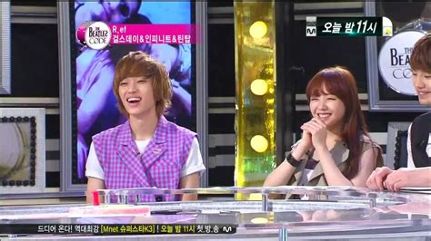 110812 비틀즈코드 시즌1 E52 인피니트 성종 걸스데이 민아 틴탑 니엘 Ref 첫번째 이야기편 Youtube