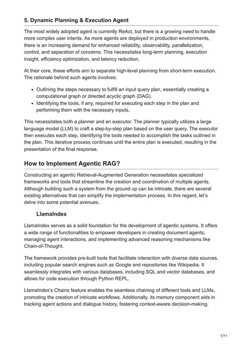 Agentic Rag What It Is Its Types Applications And Implementationpdf