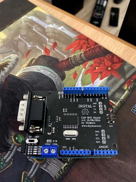 Elecfreak Can Bus Shield Doesnt Initialize With An Arduino Uno Networking Protocols And
