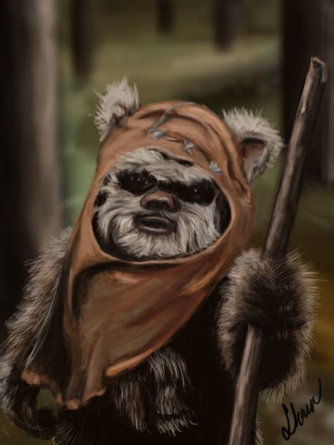 Wicket Wystri Warrick By Drawdaddraw On Deviantart