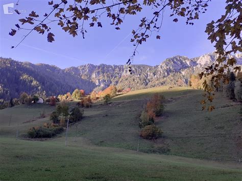 Zahajajoče Sonce V Dolini Tople