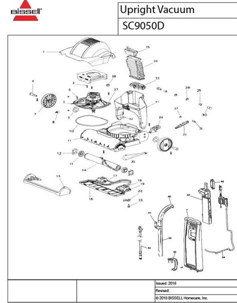 Sanitaire Vacuum Parts Diagram