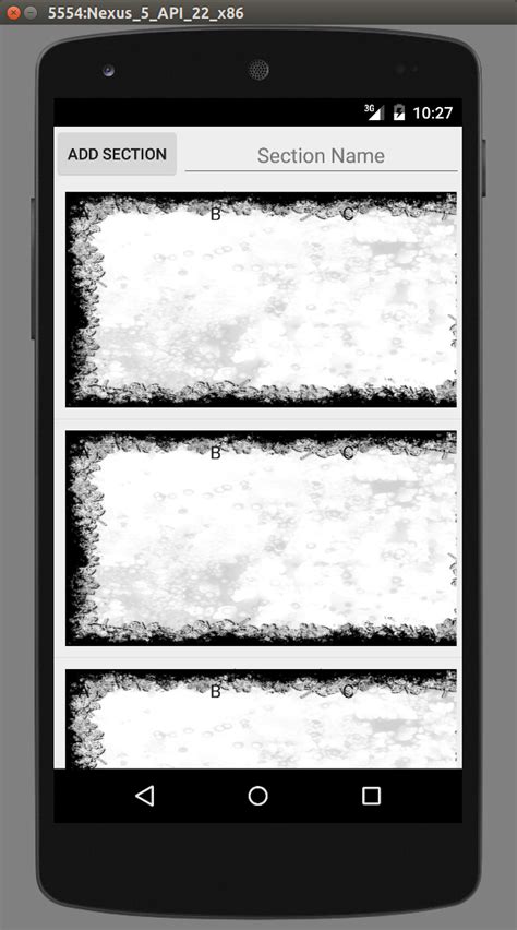 Java Android Setting Text And Multiple Images On Top Of Image Not