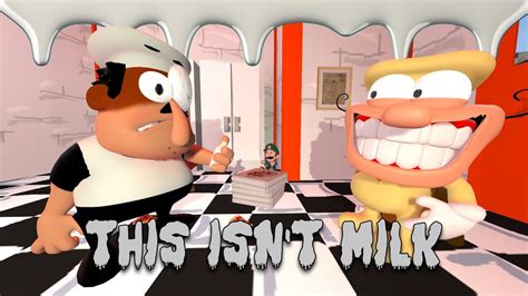 This Isnt Milk Pizza Tower Funnies Youtube