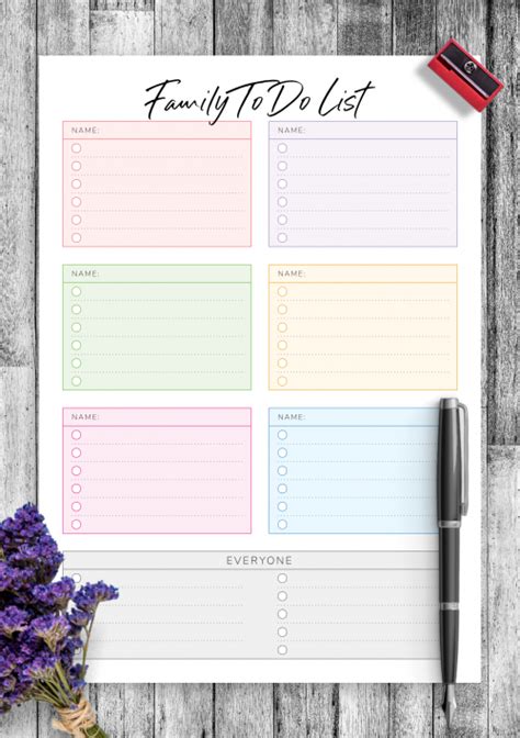 Daily Task List Templates Download PDF