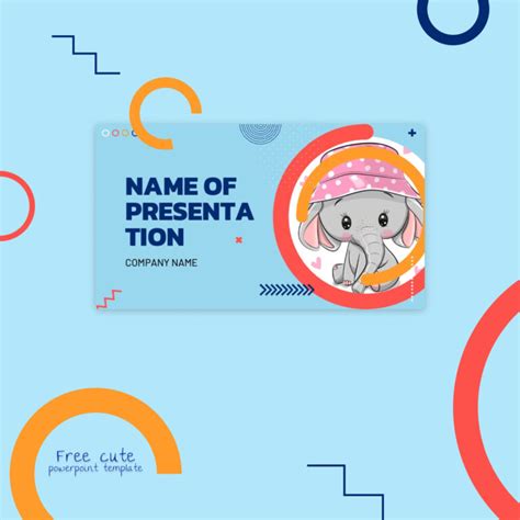 Free Cute Powerpoint Template MasterBundles