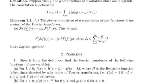 Solved Definition Suppose That F And G Are Functions Of N
