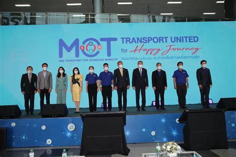 ททท ร่วมออกบูธในงาน “คมนาคมรวมเป็นหนึ่งเพื่อการเดินทางแห่งความสุข”