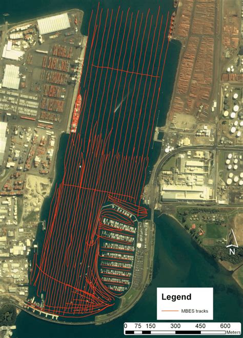 15 Multibeam Echosounder Kongsberg Simrad Em3000 Survey Coverage Of Download Scientific
