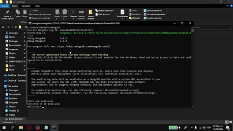 exportación e importación en mongo sort limit y fields youtube