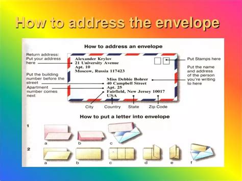 PPT How To Address The Envelope PowerPoint Presentation Free Download ID PPT How To Address The Envelope PowerPoint Presentation Free Download ID