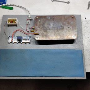 A DIY Hotplate For Soldering SMD Components Open Electronics Open Electronics