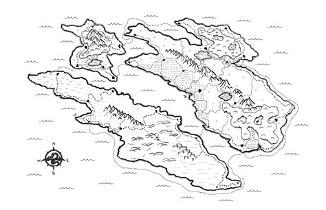 My Island Map For My Own Module Notion
