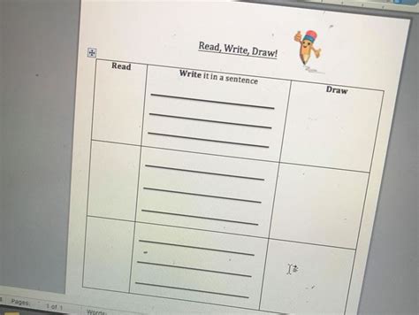 Read Write Draw Strategy At Brad Schaffer Blog