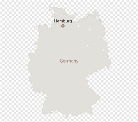 독일지도 실루엣 일러스트 함부르크 독일 Png Pngegg