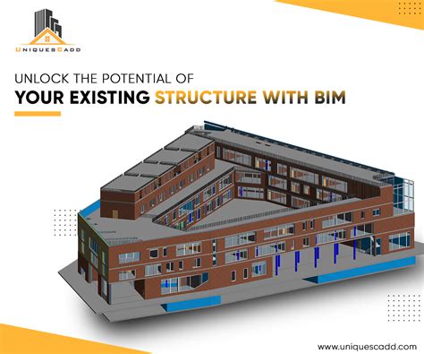 Unlock The Potential Of Your Existing Structure With Bim