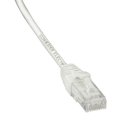 Patch Cord Actassi Category 6 Futp Lszh 5 M White Schneider