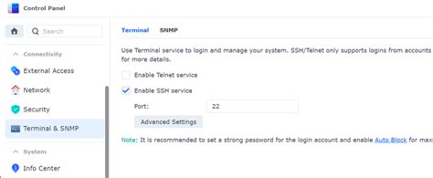 Synology Docker Setup ScPrime Cloud Storage