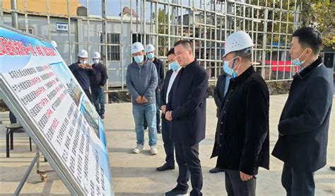 韦能武调研重点工程建设工作霍邱县人民政府