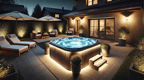 5 Must Try Lighting Ideas For Your Outdoor Jacuzzi Clicka Lights