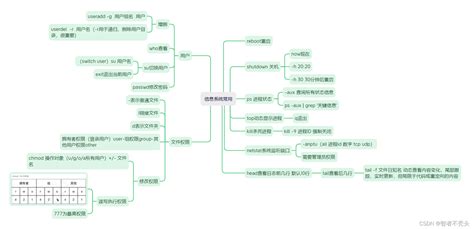 测试基础 Linux基础及常用命令 Csdn博客