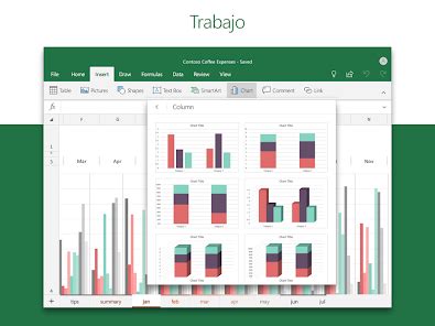 Microsoft Excel Spreadsheets Apps En Google Play