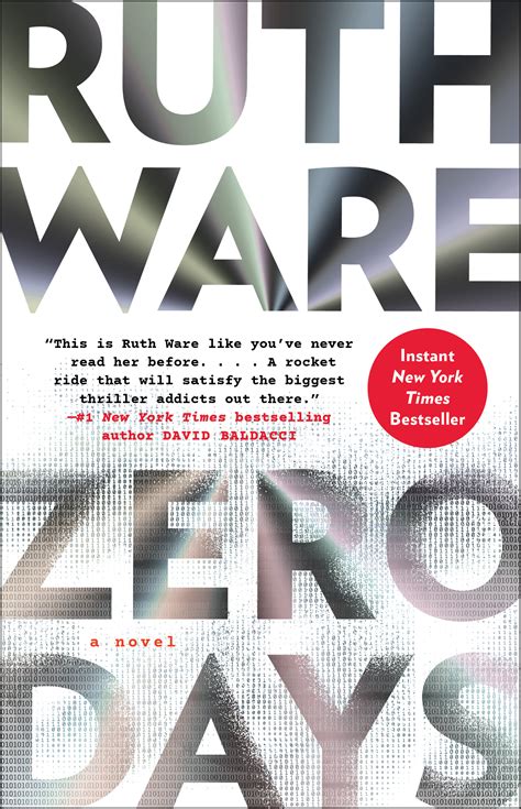 Zero Days Book By Ruth Ware Official Publisher Page Simon And Schuster