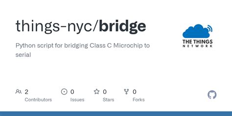 Github Things Nyc Bridge Python Script For Bridging Class C Microchip To Serial