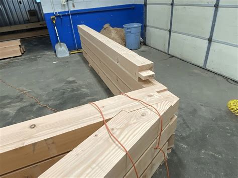 Timber Frame Assembly Lake Superior Timber Frames