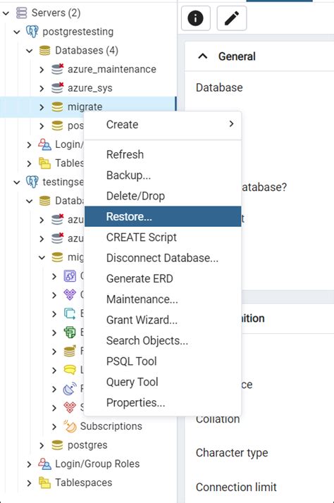 Migrate Server To Another Server Using Postgres Database