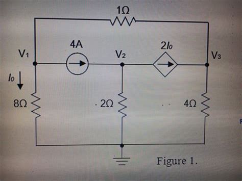 Solved Solve The Circuit In Figure Using Nodal Analysis To Chegg