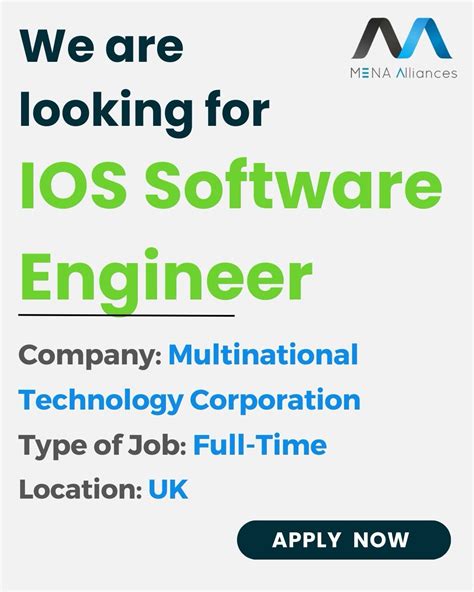Mena Alliances On Linkedin Techjobs Iosdeveloper Joinus