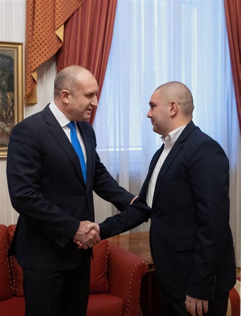 Радев се срещна с Пендиков след изписването Lupa Bg