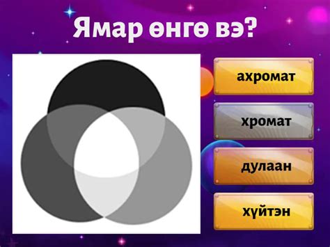 Хэвлэлийн график дизайн Зохиомж Өнгө гаргах мэдлэг шалгах тест Cuestionario