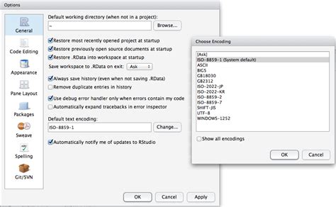 R RStudio Not Picking The Encoding I M Telling It To Use When Reading A File Stack Overflow