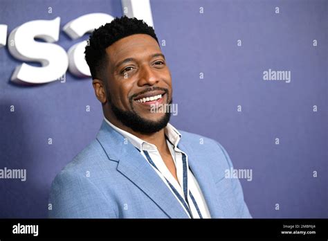 Jocko Sims Attends Nbcuniversals 2022 Upfront Press Junket At The