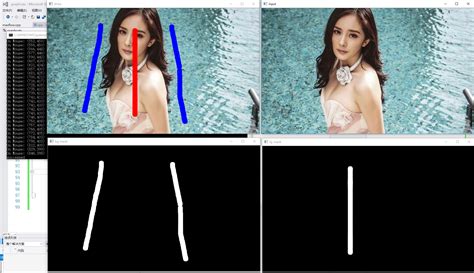 opencv3 3 1 vs2015 c 实现直接在图像上画掩码，保存掩码图片 csdn博客