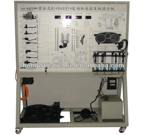 Monte Parker Engine Electronic Control System Test Bench Beijing Foton