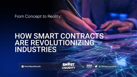 Understanding Smart Contracts The Building Blocks Of Decentralized Applications Smart